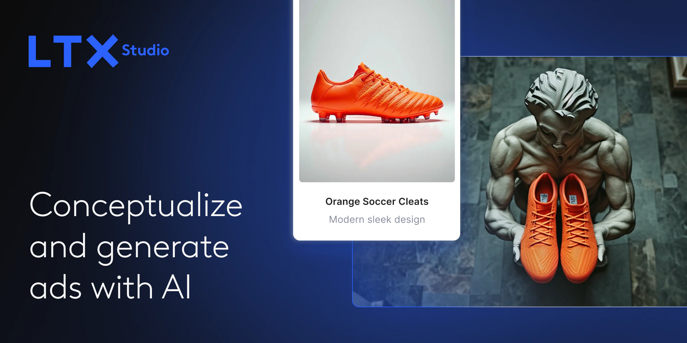 AI Ad Generator: Create Ads With AI | LTX Studio
