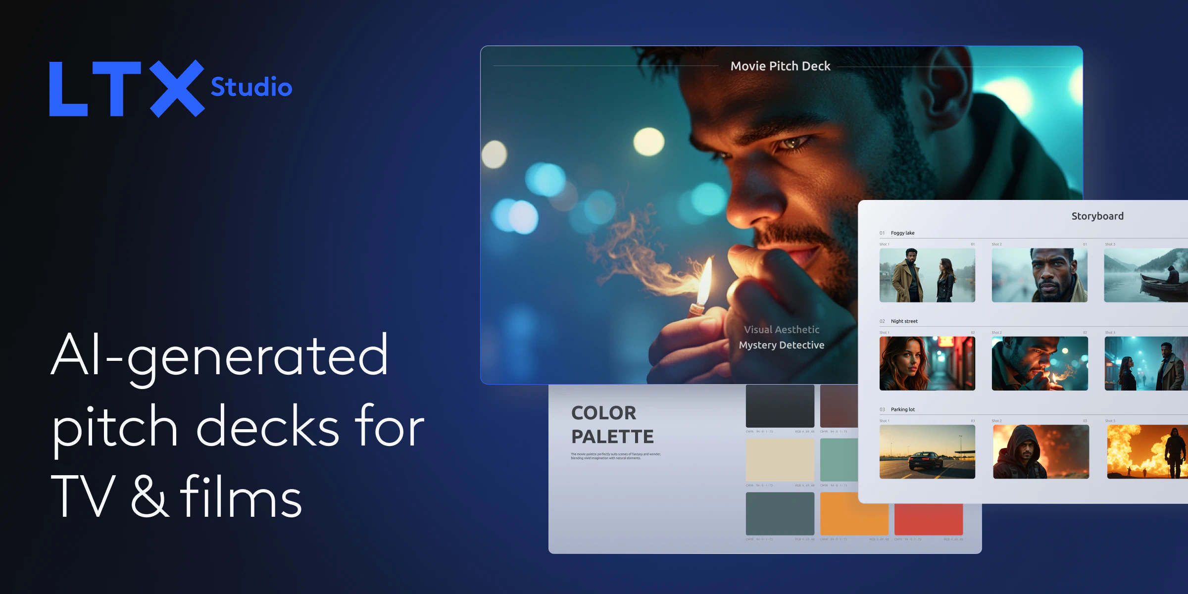 Free AI Pitch Deck Generator | LTX Studio
