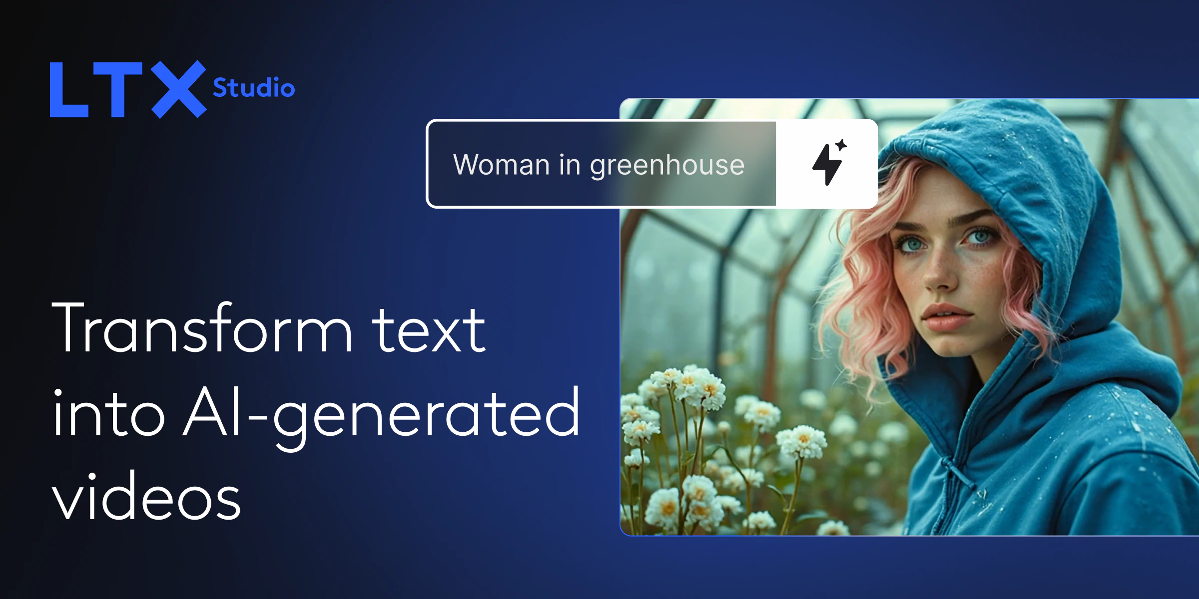 Text To Video AI: Convert Text To Video | LTX Studio