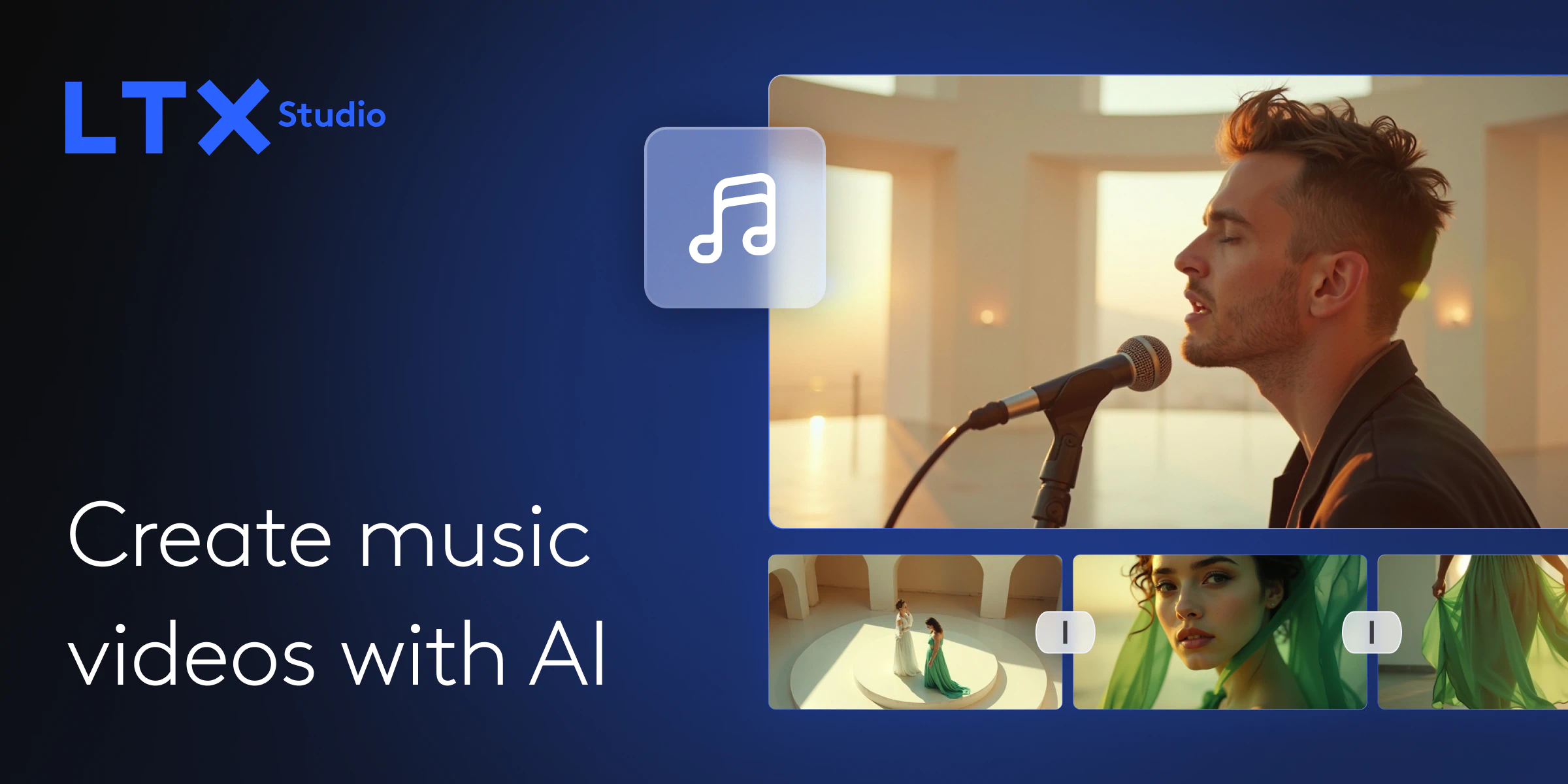 AI Music Video Generator: Create Music Videos With AI | LTX Studio
