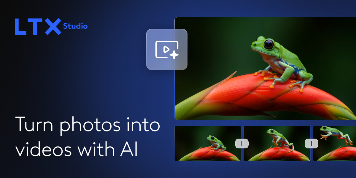 Free Image to Video AI Generator: Create AI Video From Image | LTX Studio