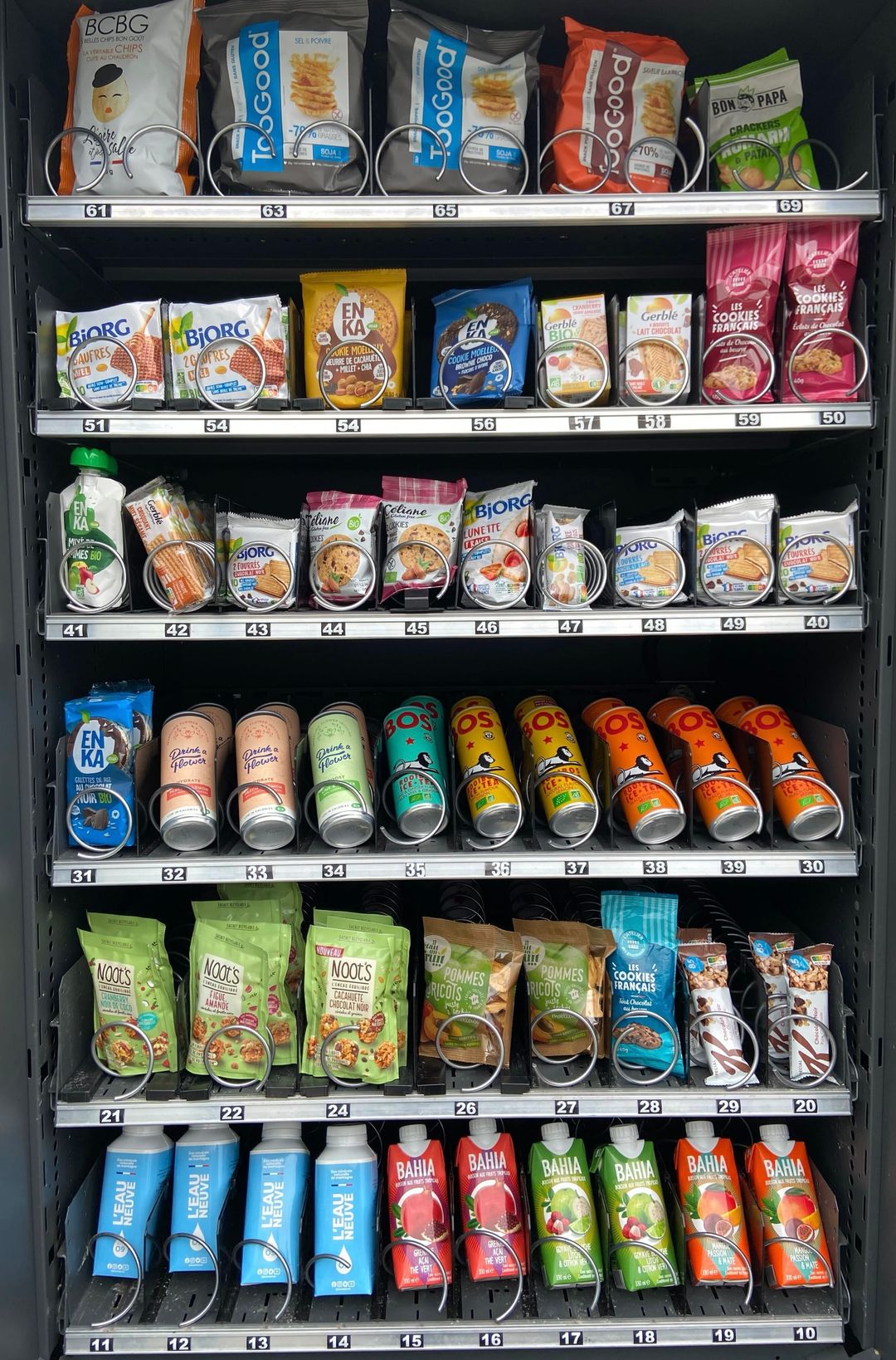 My Green Shop, distributeurs de produits et café bios en entreprise