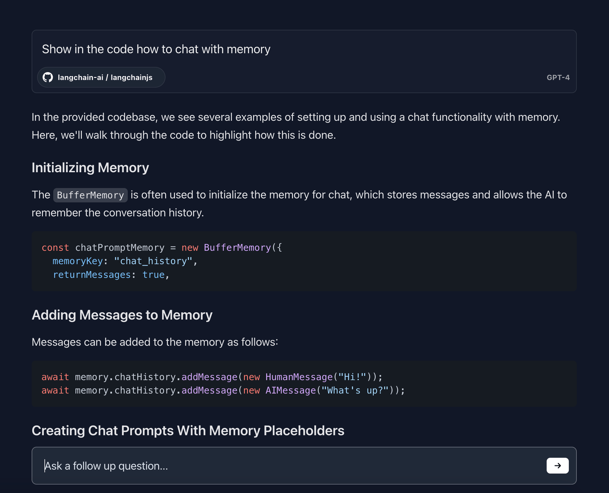 GitLoop - AI Codebase Assistant