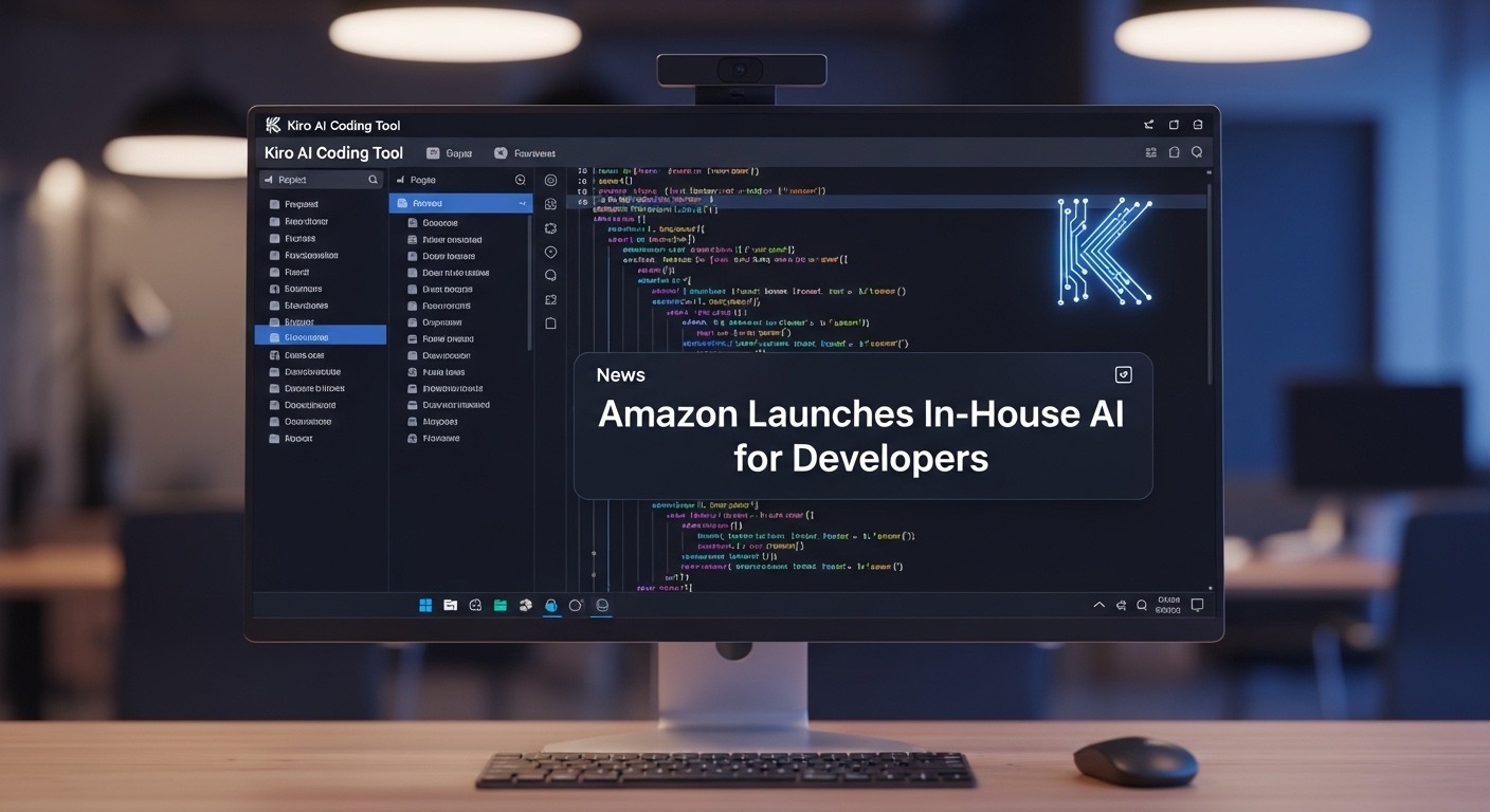 Kiro AI Coding Tool: Amazon Launches In-House AI for Developers
