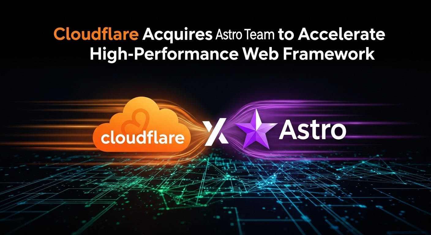 Cloudflare Acquires Astro Team to Accelerate High-Performance Web Framework
