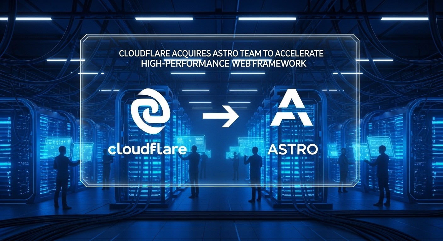 Cloudflare Acquires Astro Team to Accelerate High-Performance Web Framework