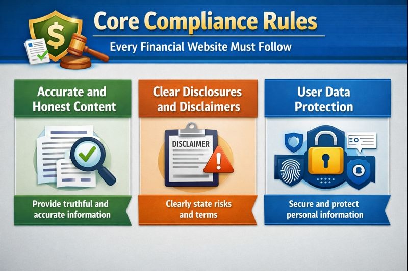 Compliance Rules for Financial Sites: A Guide for GPs, VCs, Funds & Banks