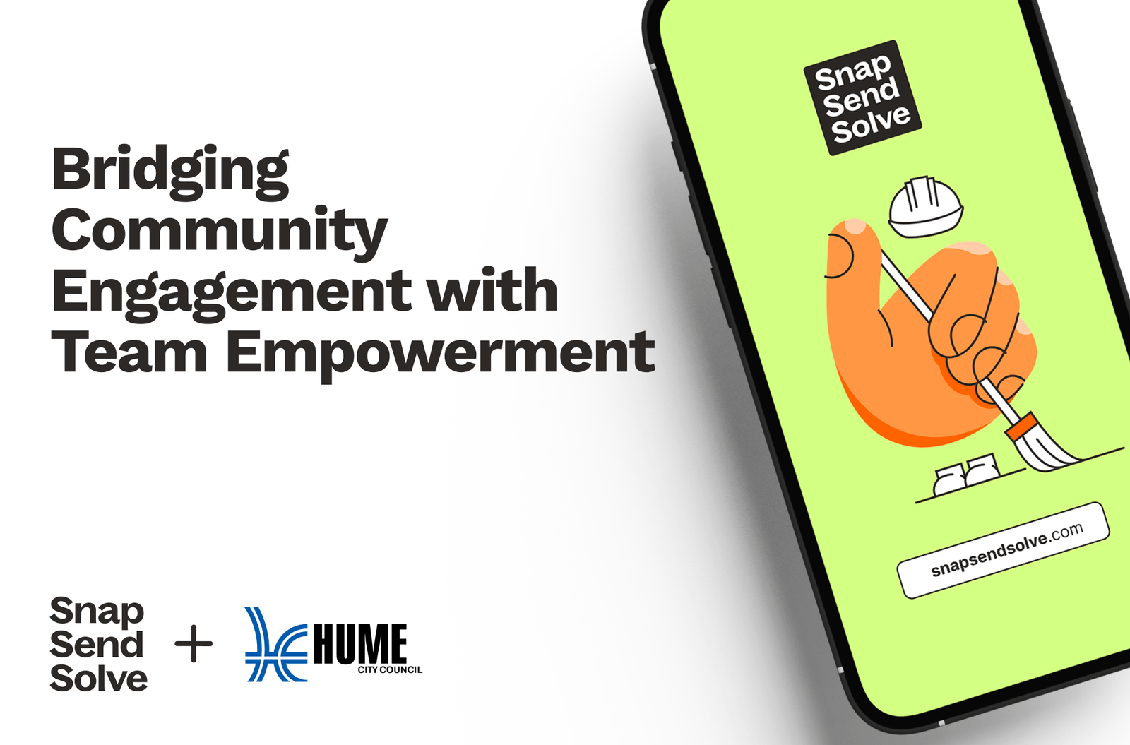 Report Local Issues to Councils | Snap Send Solve