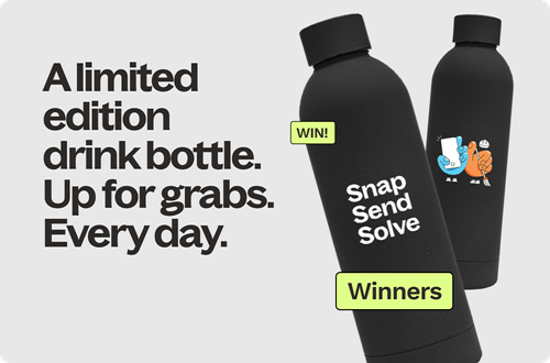 Report Abandoned Trolleys | What to Snap | Snap Send Solve