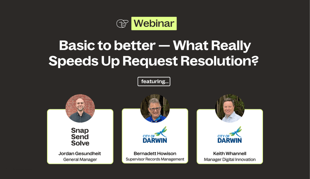 Basic to better — What Really Speeds Up Request Resolution? | Case ...