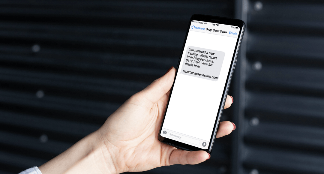 Report Damaged Telstra Equipment | What to Snap | Snap Send Solve