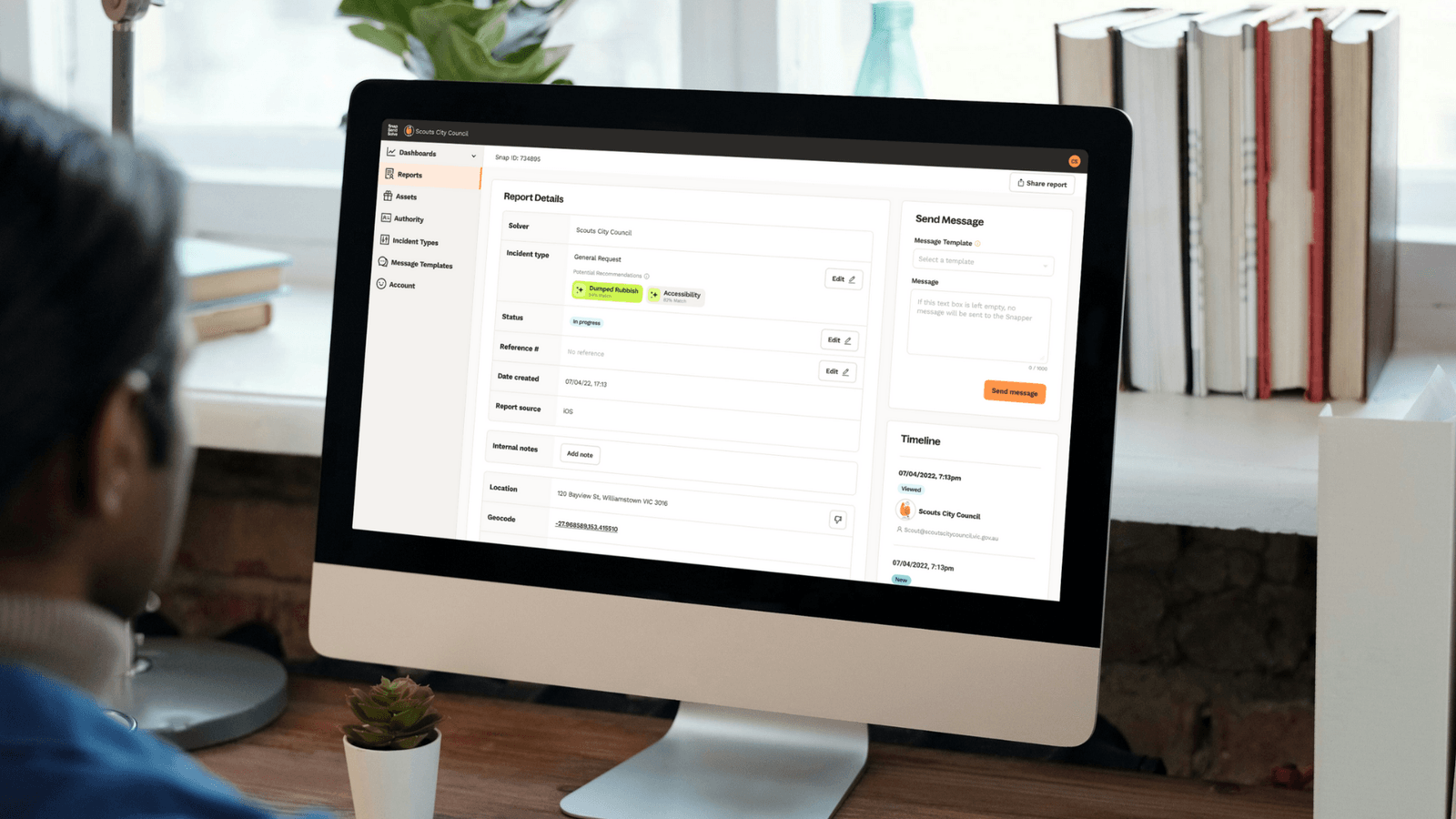 Change incident types with AI-suggested precision - Features - Snap ...
