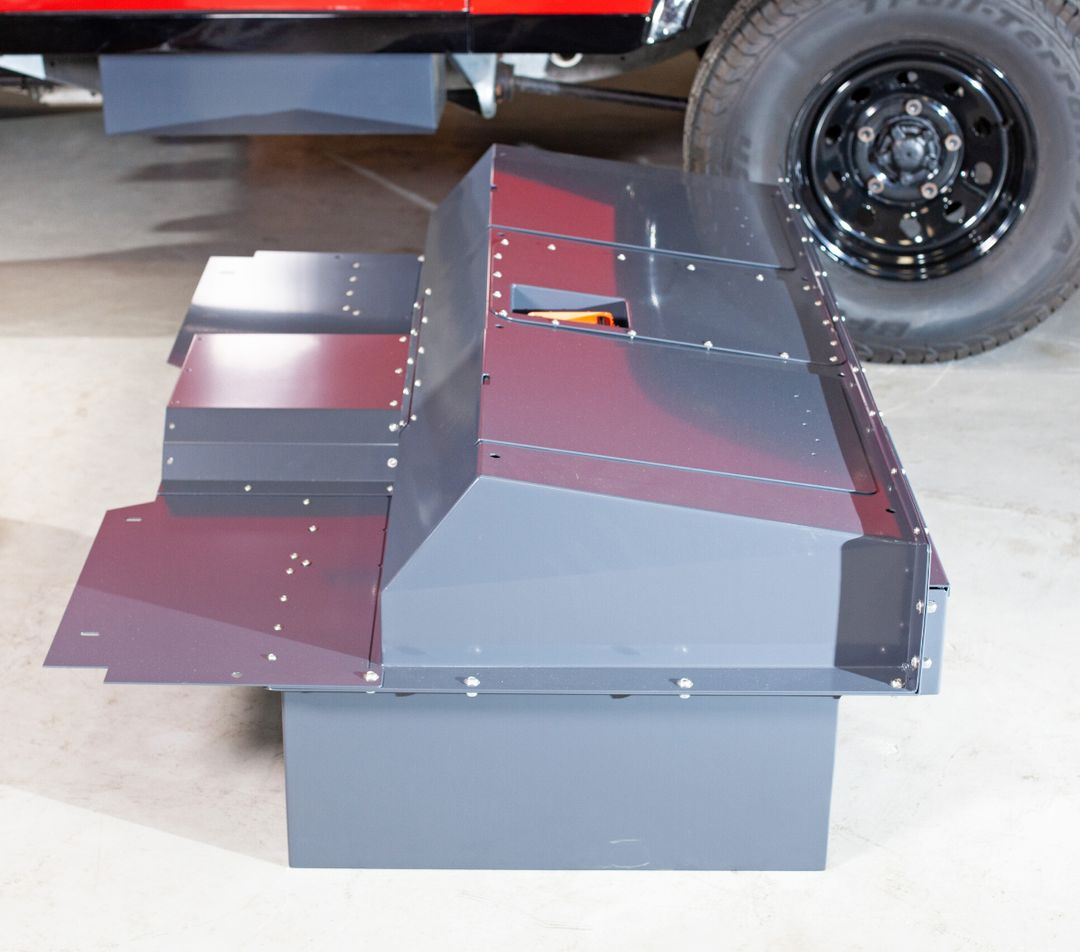 Land Rover electric vehicle conversion kit