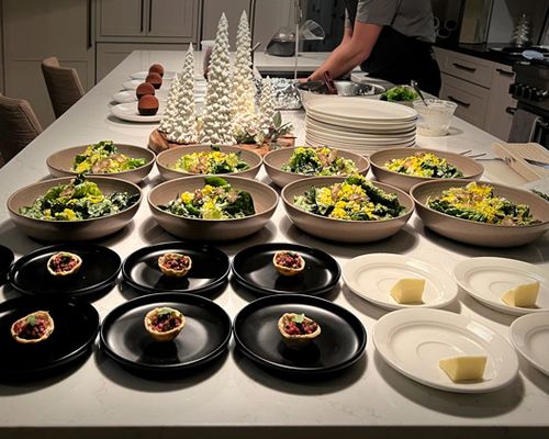 Birmingham MI Private Fine Dining | 5 Course Custom Tasting Menu