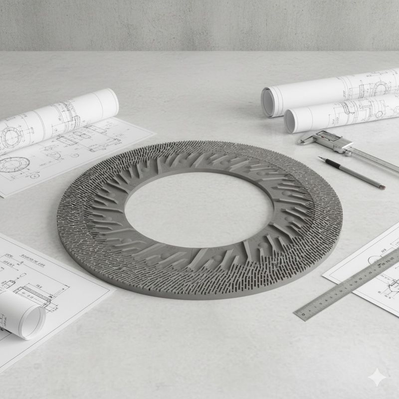 Quality MDF Refiner plate segment fillings with HANGTEC