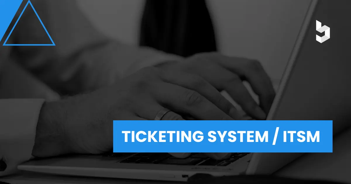Deine No-Code Lösung mit Blinno für deinen Use Case: Ticketing system / ITSM
