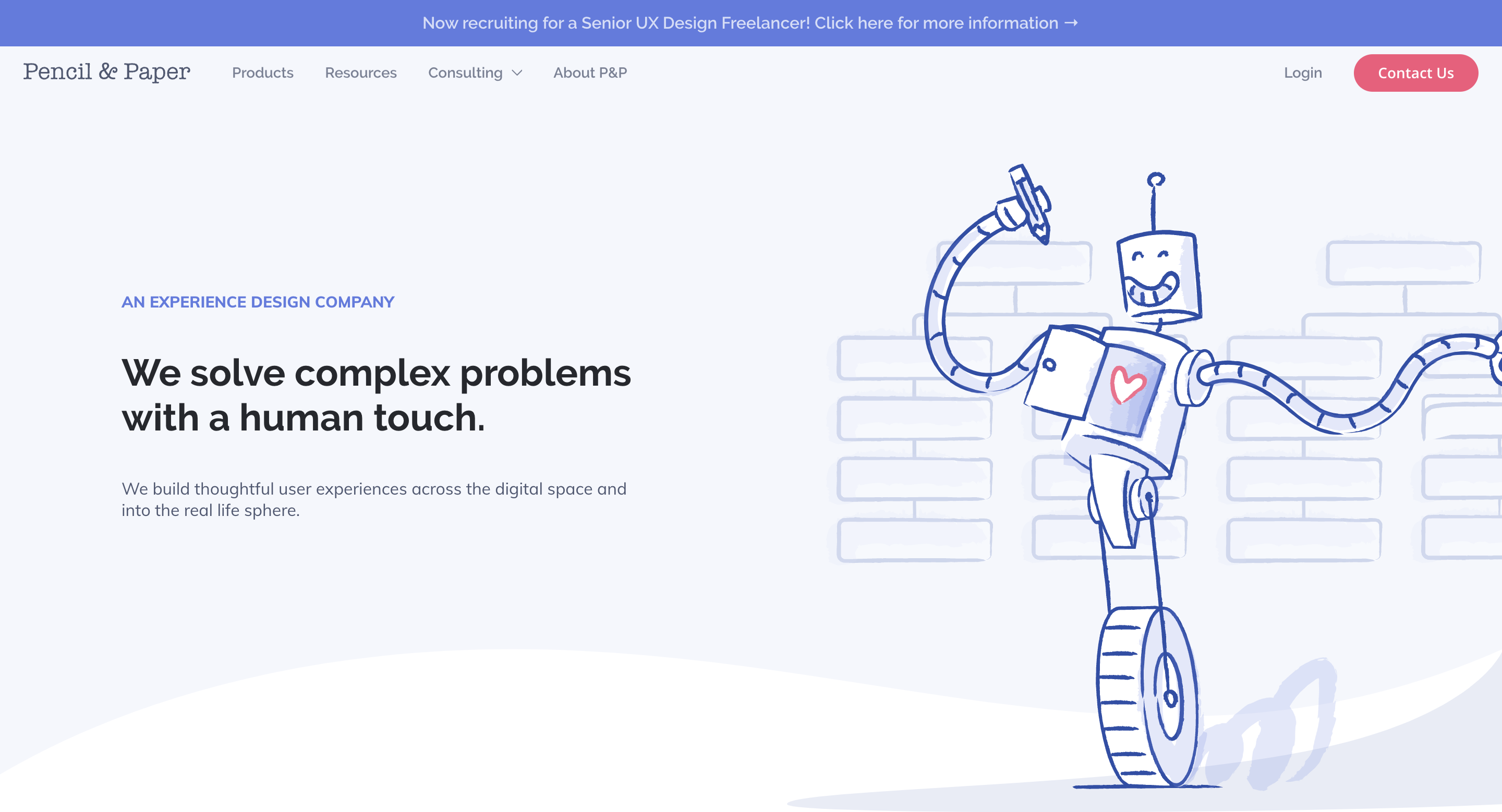 Pencil & Paper - UX Design Studio