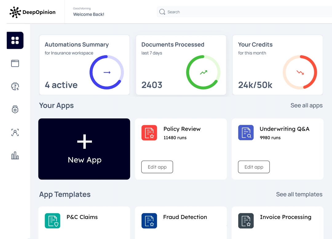 Enterprise Agentic AI Platform | DeepOpinion