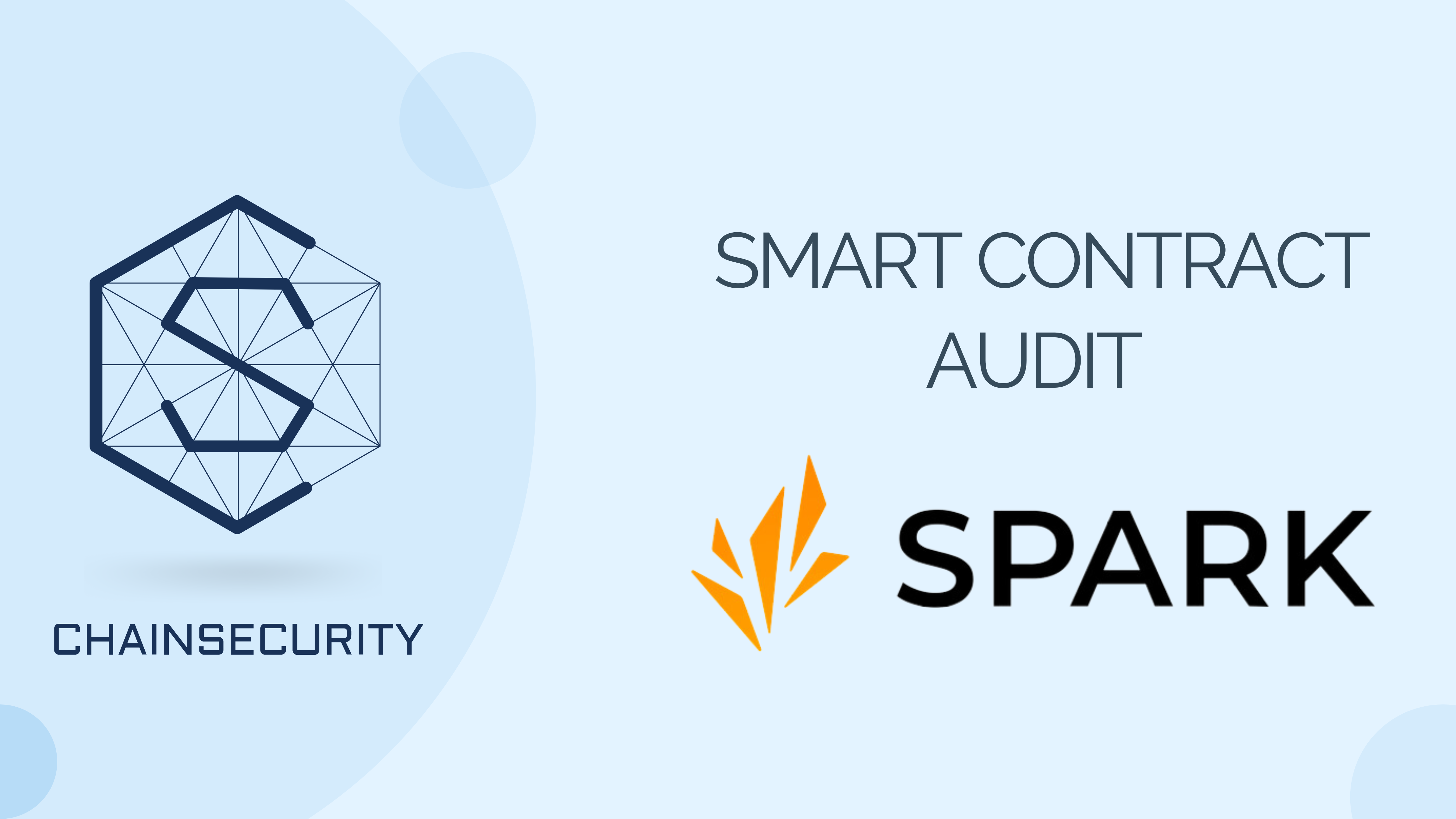 Smart Contract Audit - SparkDAO Governance Relay - ChainSecurity