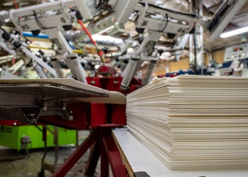 The History of Screen Printing