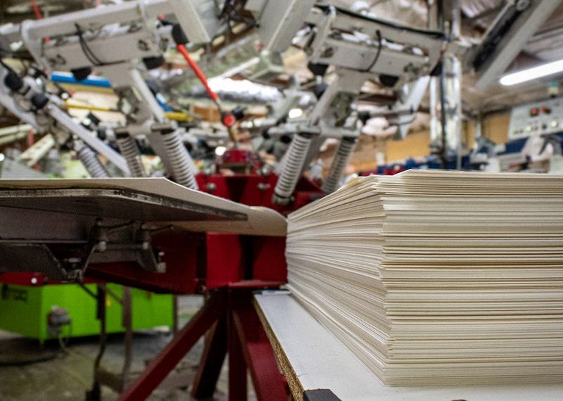 The History of Screen Printing
