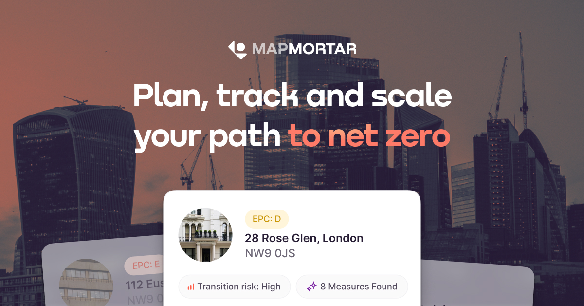 MapMortar | Plan, track and scale your path to net zero