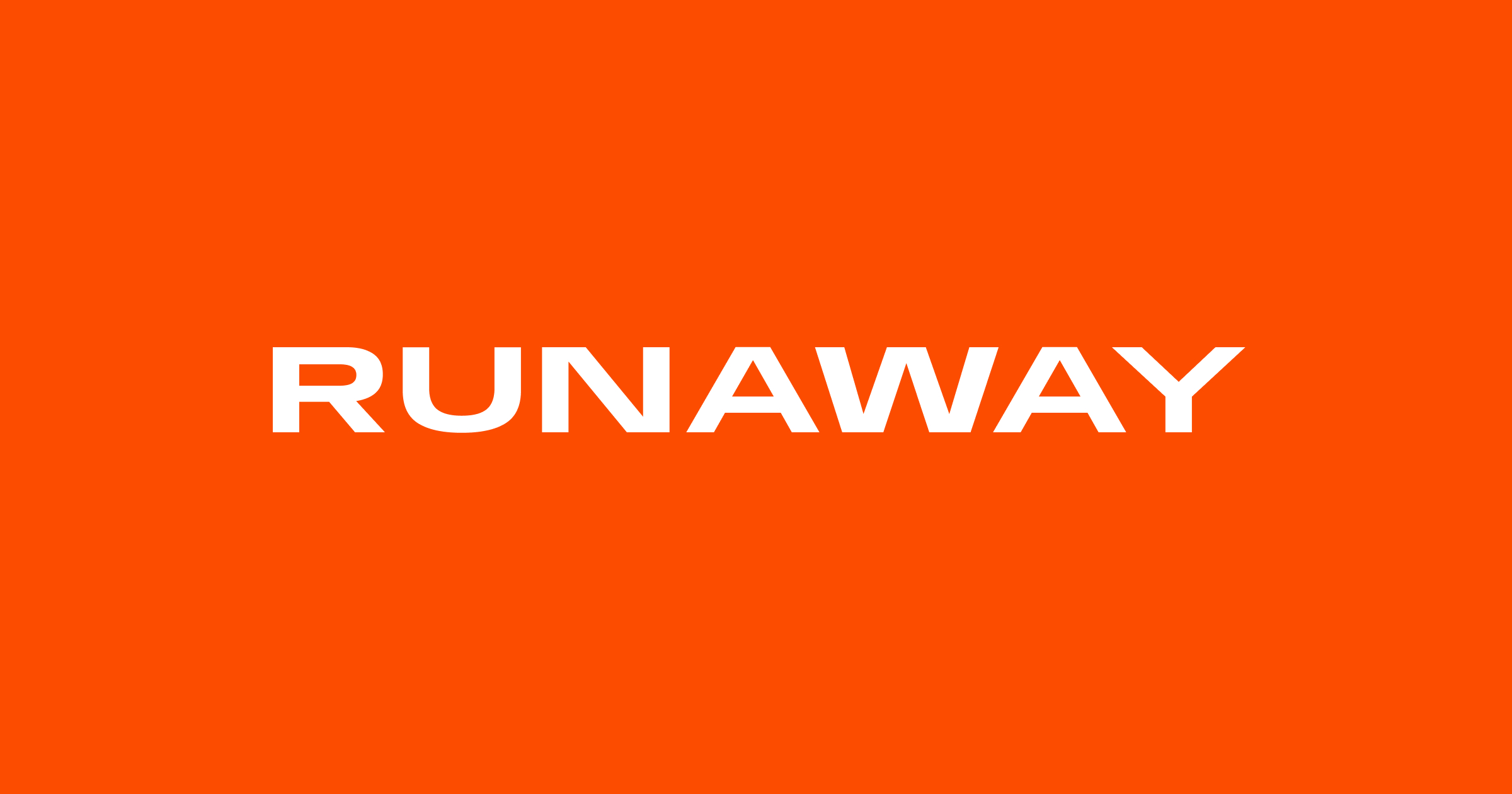 Runaway — Brand Strategy and Design