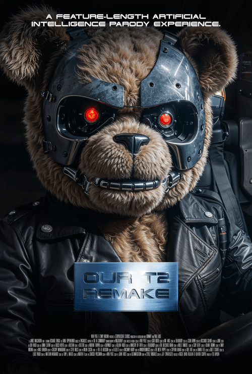 "Our T2 Remake" A feature-length parody made entirely in A.I.