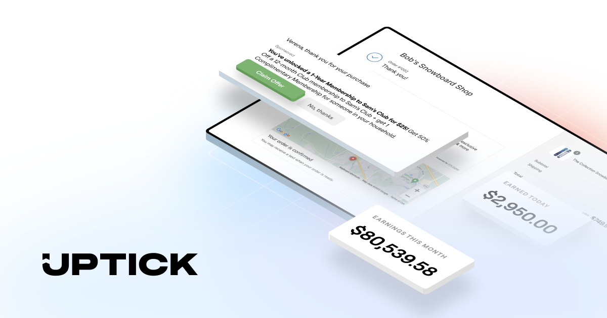 Uptick - New Revenue from Every Shopper