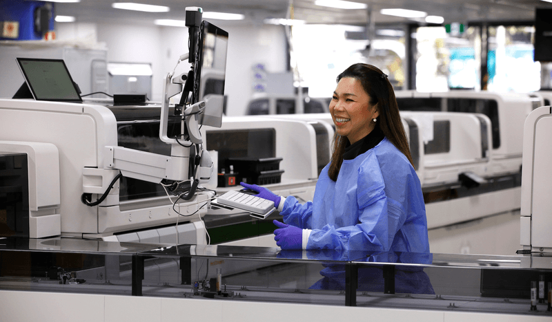 Healius Limited - pathology laboratories