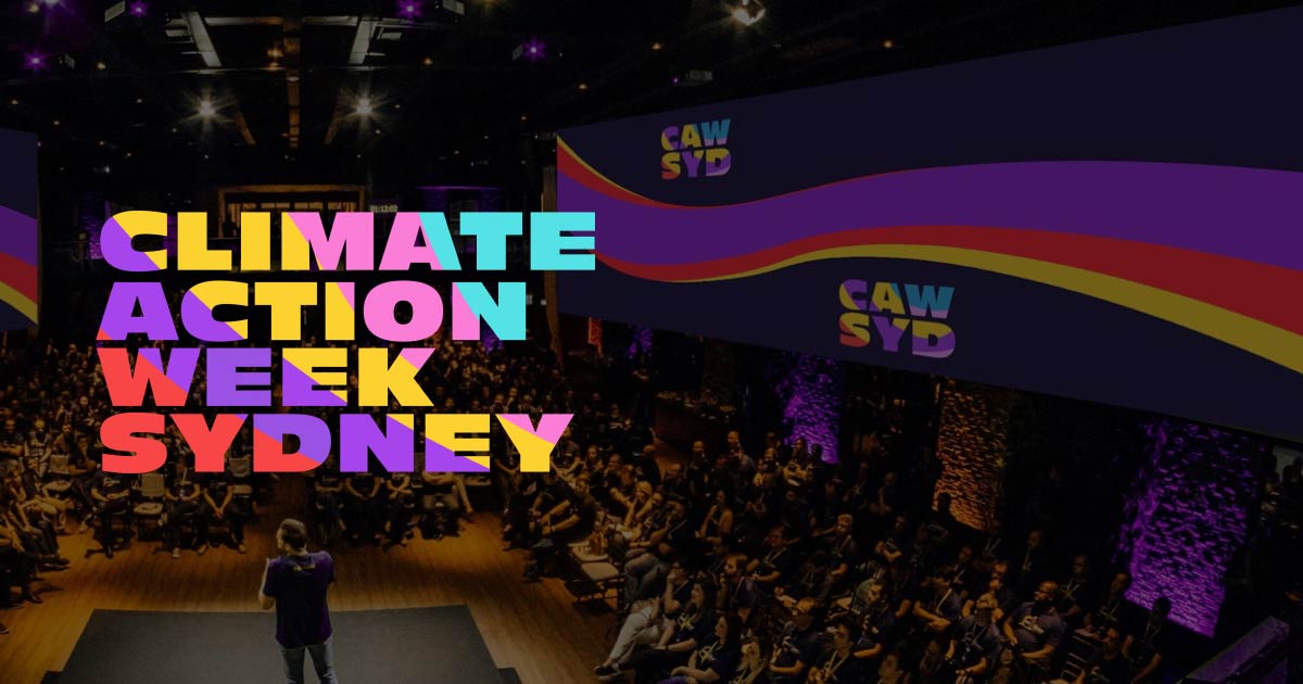 Climate Action Week Sydney