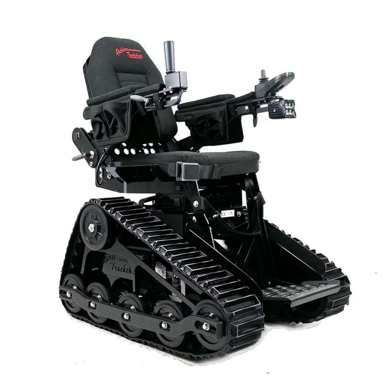 All Action Trackchair and Stander Models