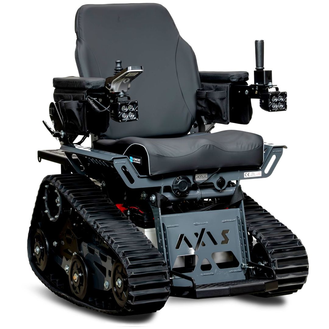 All Action Trackchair and Stander Models