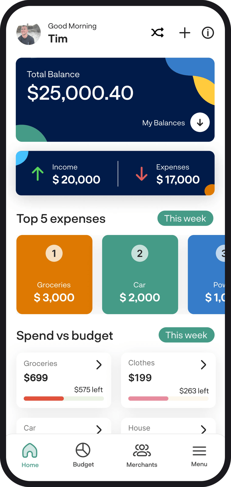 BudgetBuddie - Budgeting App & Personal Finance Companion