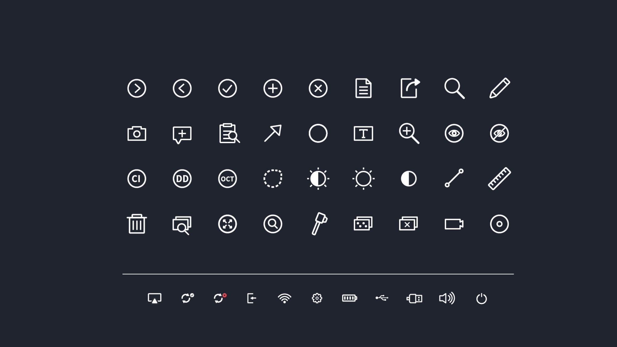 NITID for MedLumics — FLUID Design