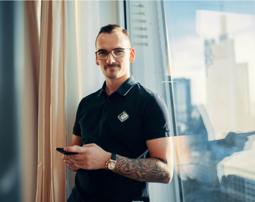 Maxime Rohde | Mehr Freiheit durch Aktien