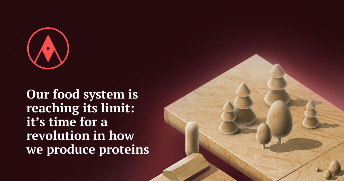 Our Food System Is Reaching Its Limits: It’s Time for a Protein Revolution