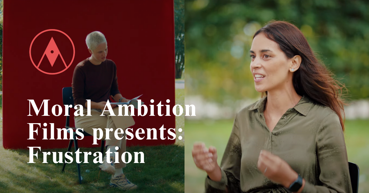 Moral Ambition Films presents: Frustration