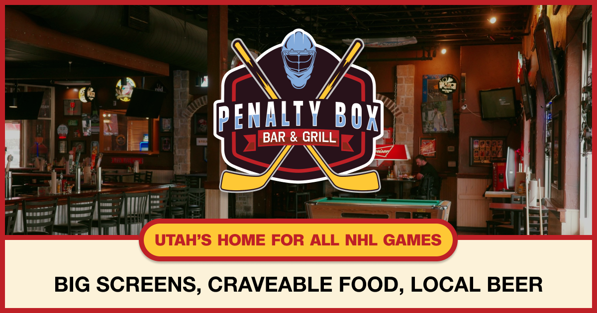 Penalty Box - Food Menu