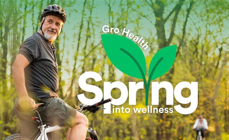 Spring Into Wellness 2025 | Gro Health