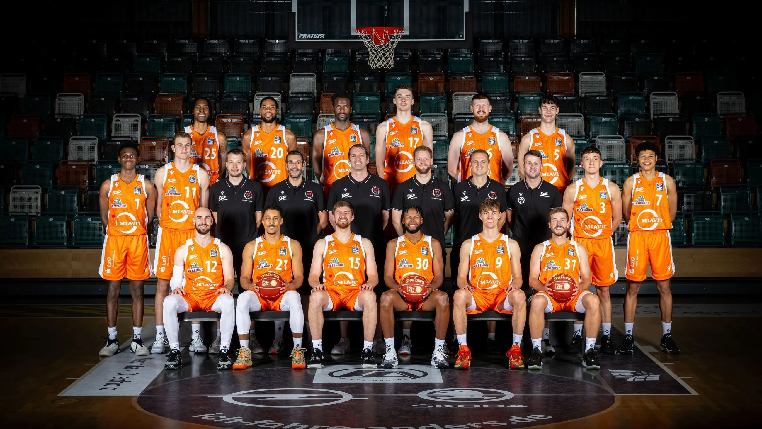 Entdecke unser BBL-Team 2024 | RASTA Vechta
