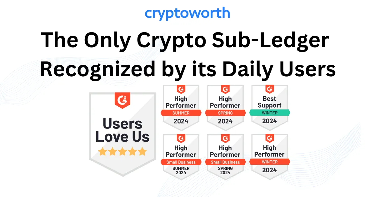 Crypto Accounting Review | Why Businesses Choose Cryptoworth