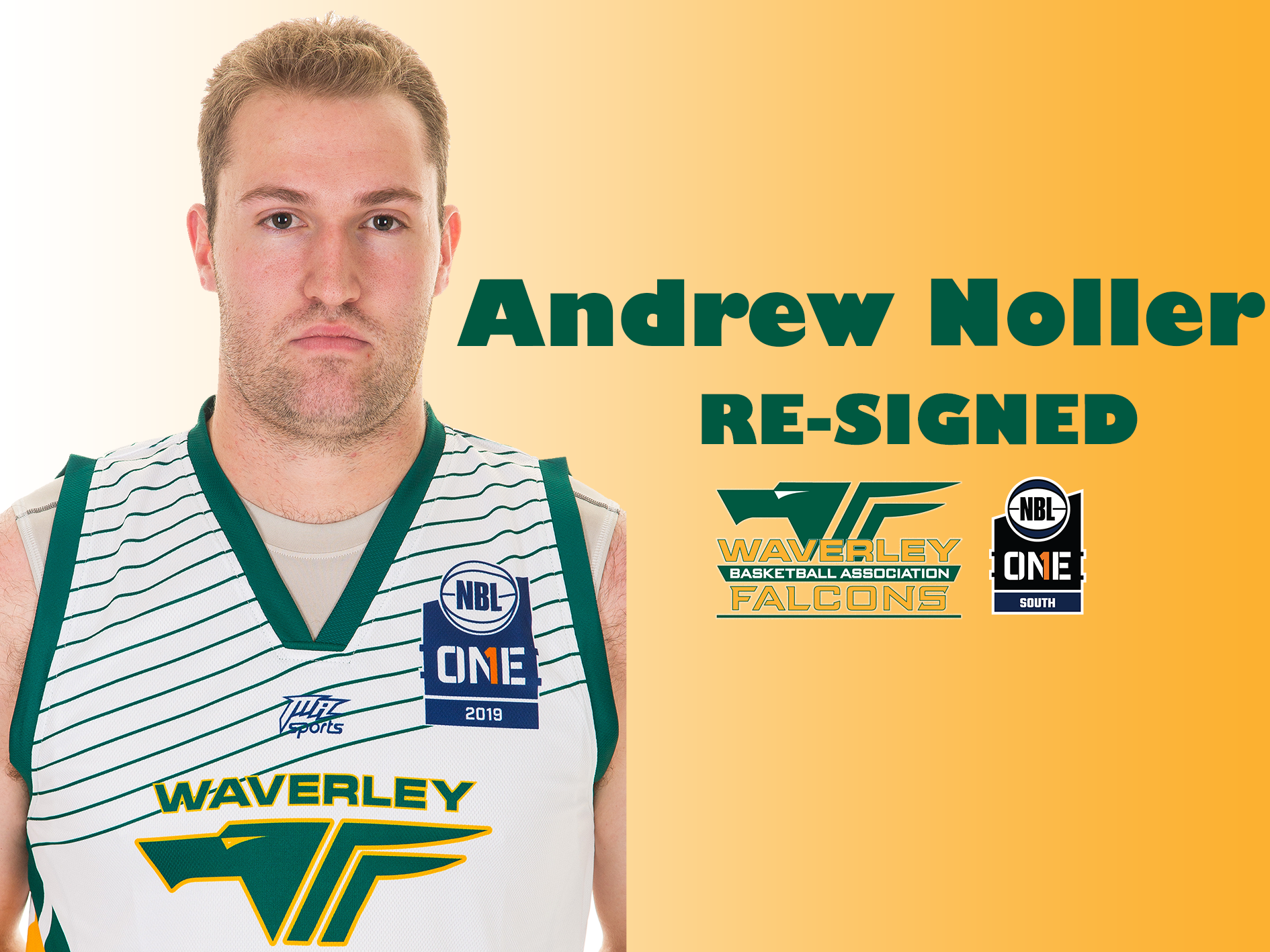 Andrew Noller Re-Signs