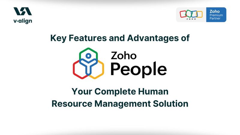 Why Zoho People is the ideal HR Solution for Your Business?