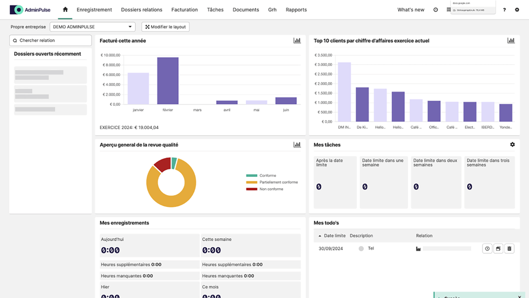 AdminPulse | Fait partie de Visma Belgique
