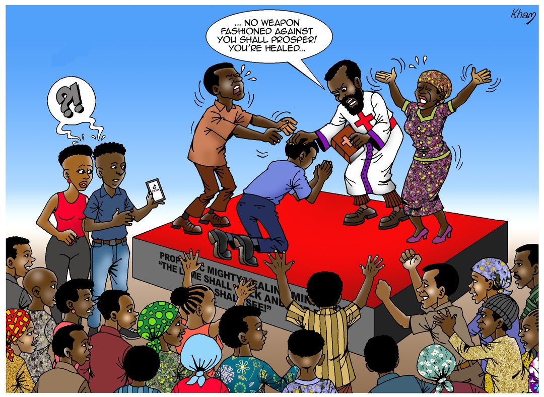 TikTok, Trumpets and Deception: Unmasking Africa’s doomsday, ‘mighty ...