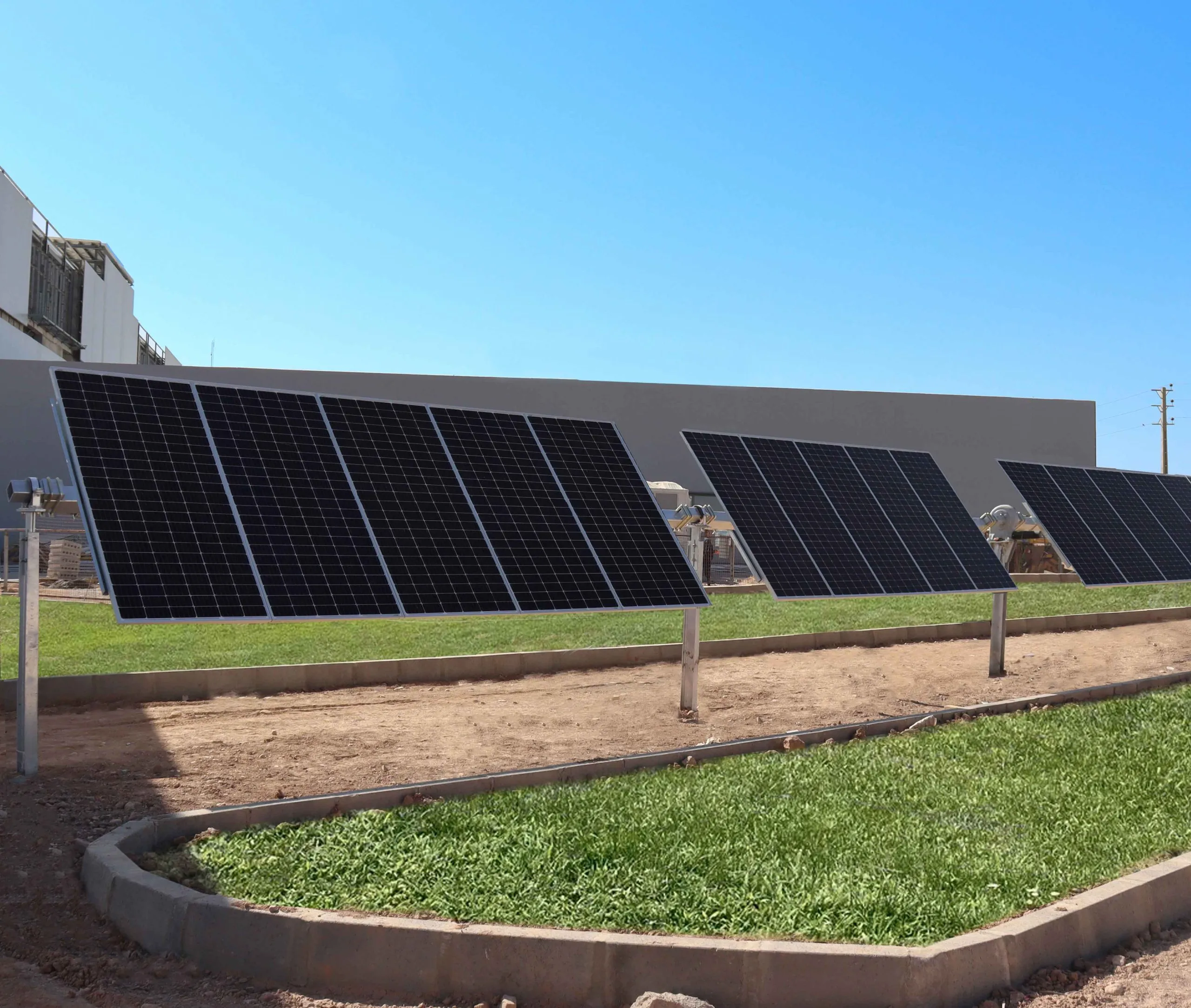 Luma Single Axis Tracker by KSI Solar