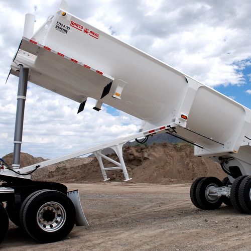 Ranco End Dump Trailers - End Dumps for Sale - Commercial Trailers