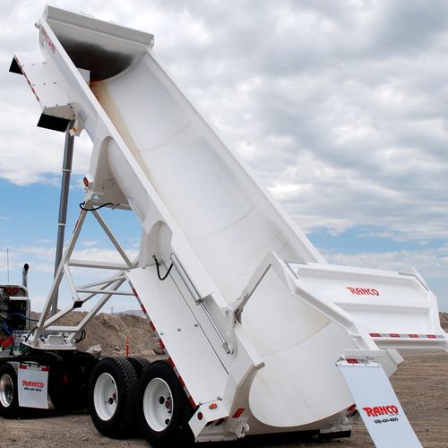 Ranco End Dump Trailers - End Dumps for Sale - Commercial Trailers