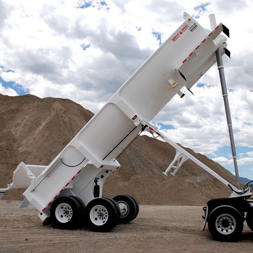 Ranco End Dump Trailers - End Dumps for Sale - Commercial Trailers